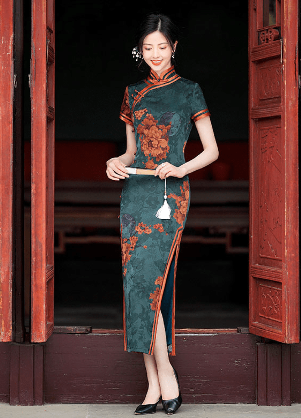 Traditional Qipao Authentic Chinese Dresses traditional-qipao-authentic-chinese-dresses