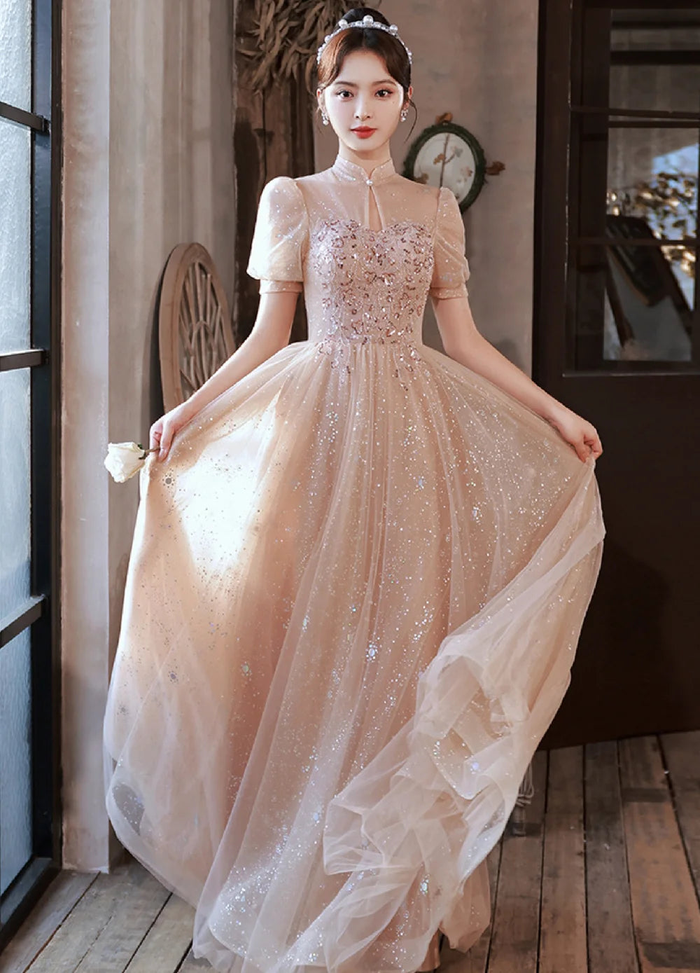 Modern Prom Qipao | Cheongsam Dress